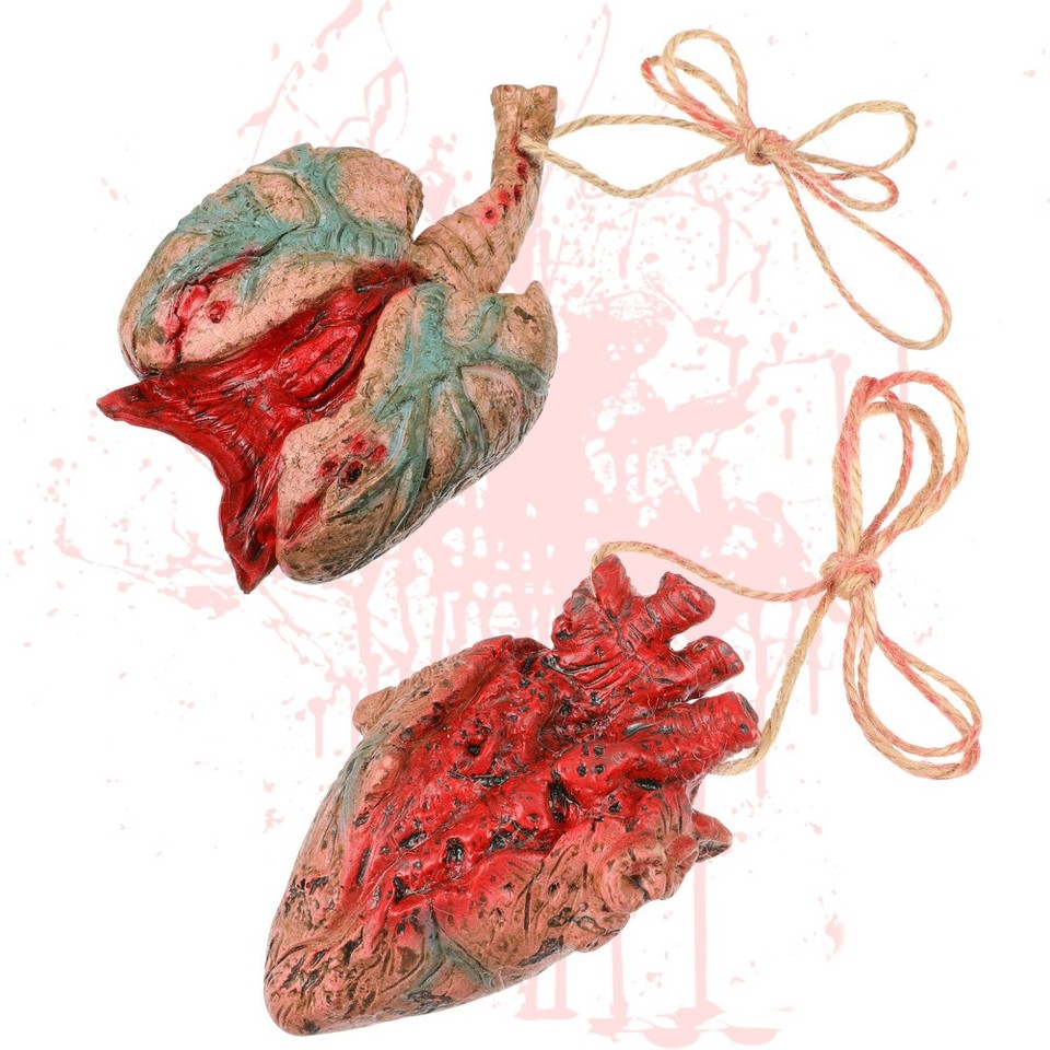 1 Set Halloween Blood Props Fake Scary Broken Body Parts Severed Hand ...