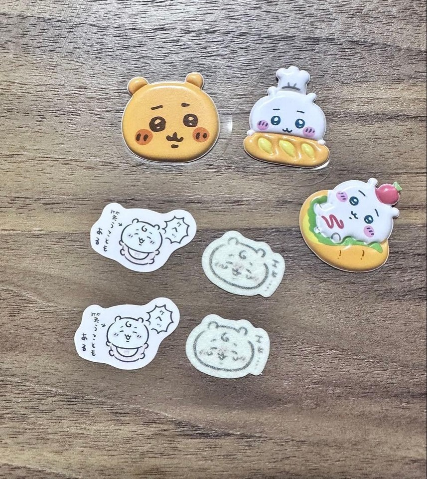 Chikawa Baby Bakery Flake Stickers And Other Summary | eBay