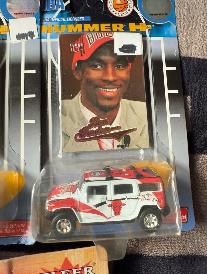 LOT 2003-04 Fleer Ultra Rookie Card SEALED diecast Hummer H2 LeBRON ...