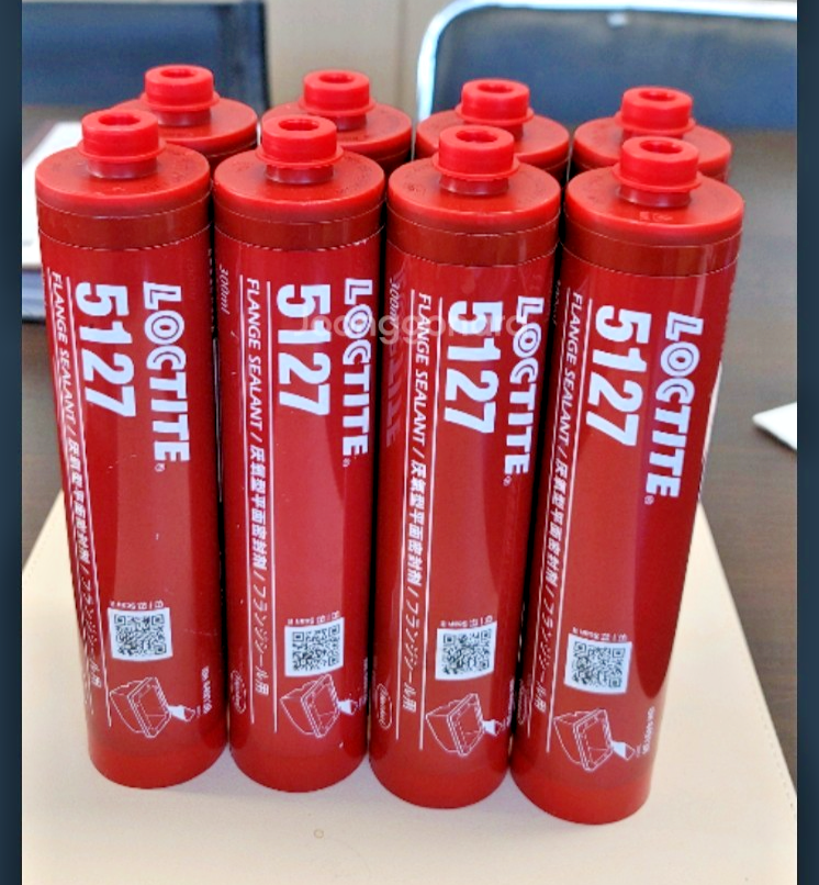 LOCTITE 5127 Gasket Adhesive Blue Gel 300ml Cartridge Lot of 8 New | eBay