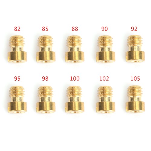 Carburetor Main Jet kit for GY6 50cc 139QMB 4-stroke Scooter Carb PZ19 ...