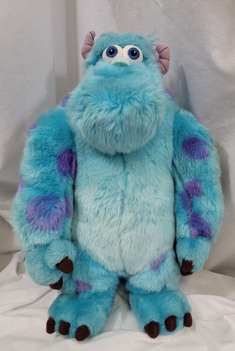 Sully Plush Disney Monsters Inc 16inch Pixar Disney Store Authentic ...