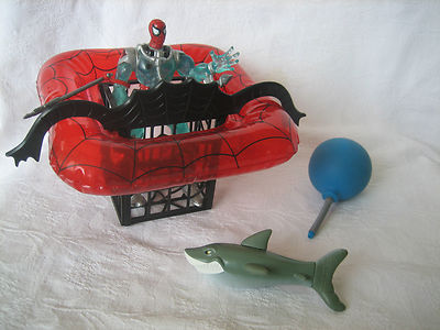Spiderman VS Sharck Spiderman contre Requin Marvel Toy 1997 Figurine ...