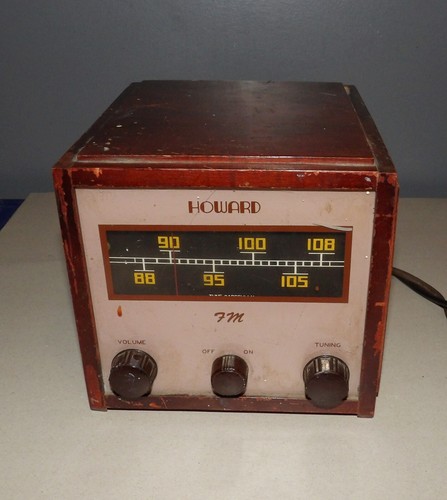 Vintage Howard Model 482 Tube Type FM Converter Tuner | eBay