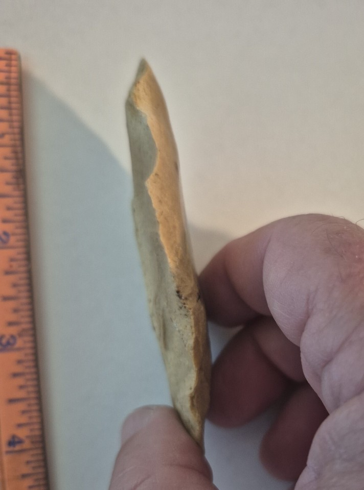 Florida Paleo Arrowhead Artifact Simpson Bull Tongue Preform Columbia ...