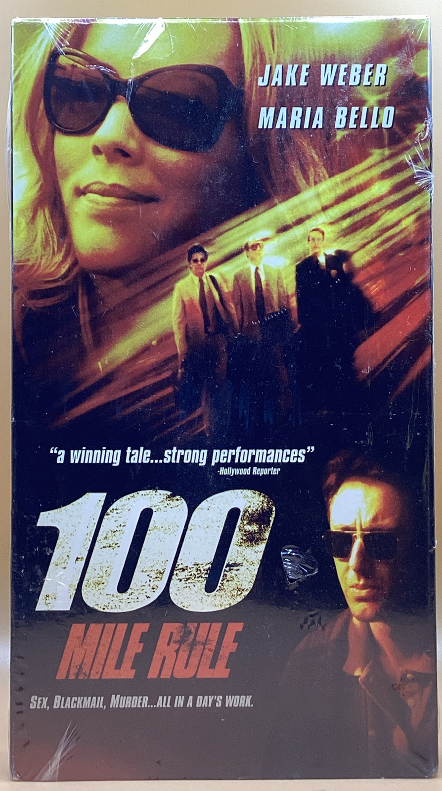 100 Mile Rule VHS 2004 Jake Weber **SEALED NEW** **Buy 2 Get 1 Free ...
