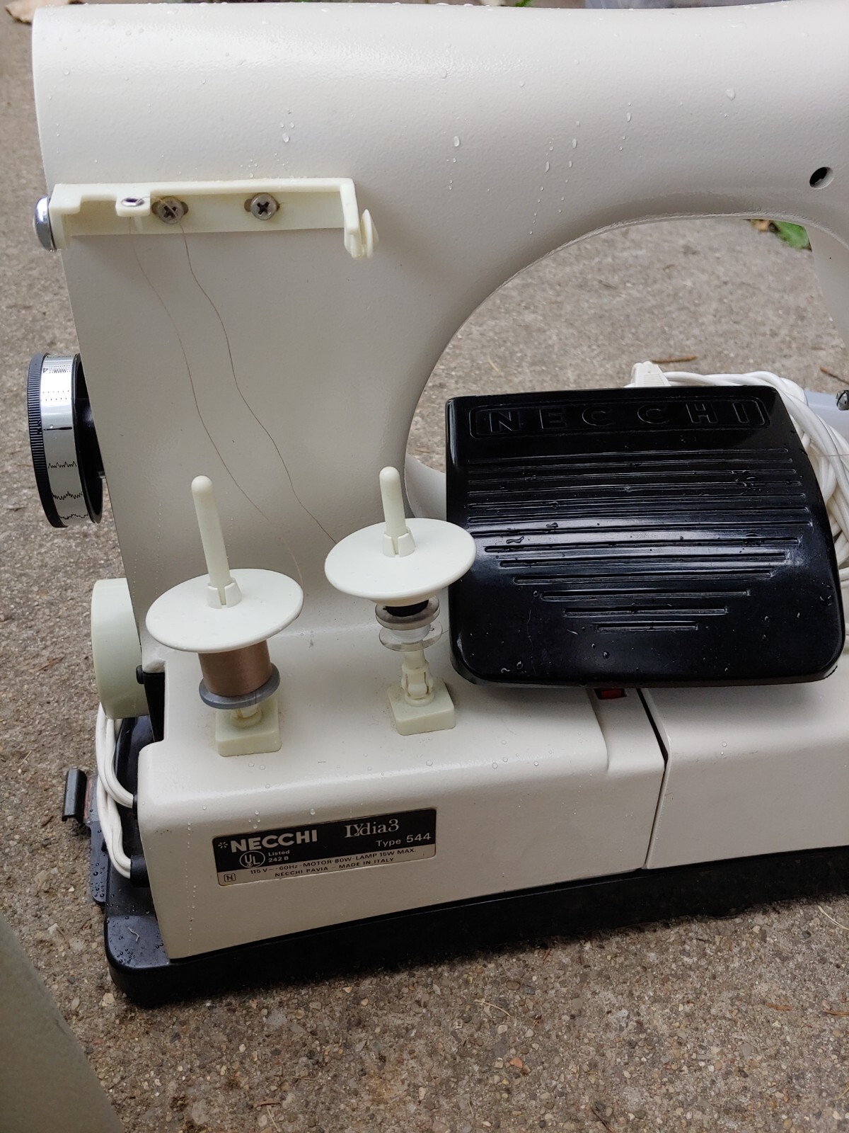 Necchi Lydia 3 Type 542 Sewing Machine T494 for sale online | eBay