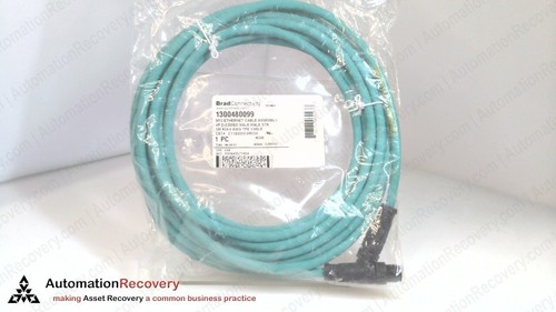 BRAD CONNECTIVITY E11A06004M050, CAT5E ETHERNET CORDSET, 1300480099 ...