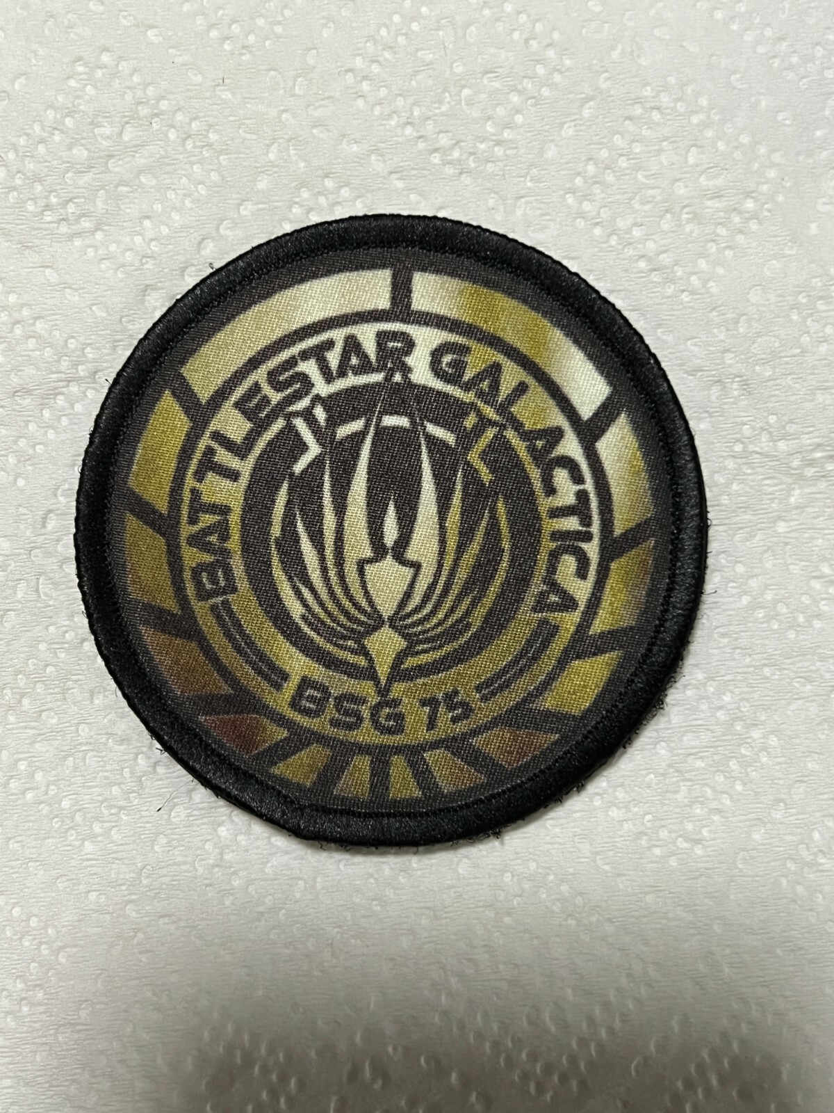 3" Battlestar Galactica Morale Patch Tactical Military USA Army Flag | eBay