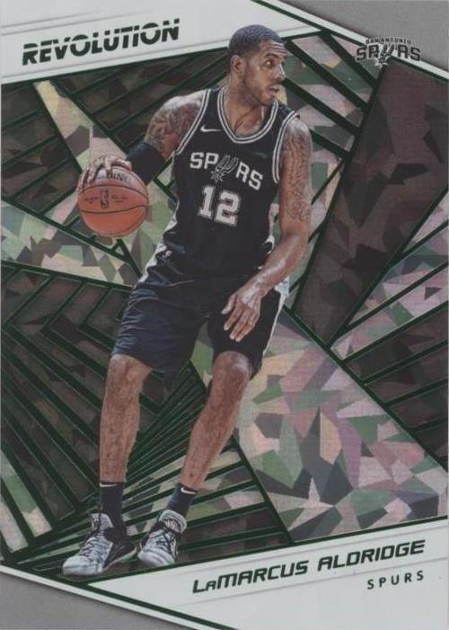 2018-19 Panini Revolution - LaMarcus Aldridge #77 Chinese New Year ...