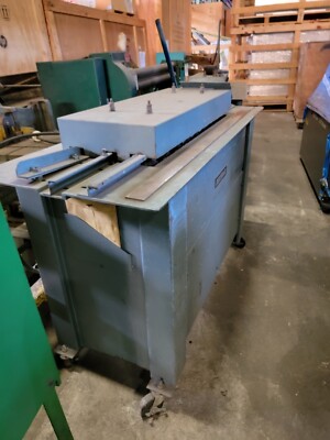 Lockformer Cleatformer Drive & S Lock Machine 22 Gauge, With 3in1 roll ...