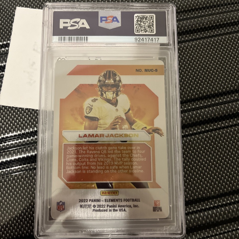 Lamar Jackson 2022 Elements Nuclear low pop | eBay