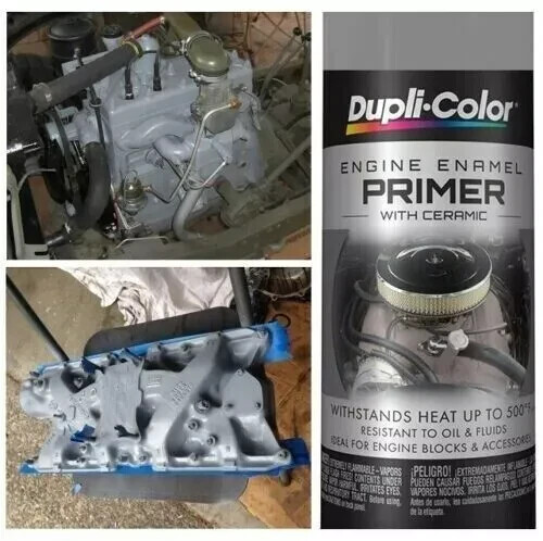 Gray Primer Coating Engine Caliper Brake Rotor Drums Resist Temp High ...