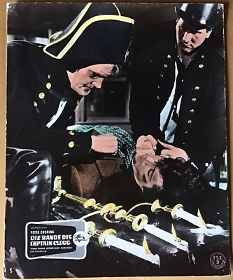 BANDE DES CAPTAIN CLEGG Hammer Horror Peter Cushing Oliver Reed ...