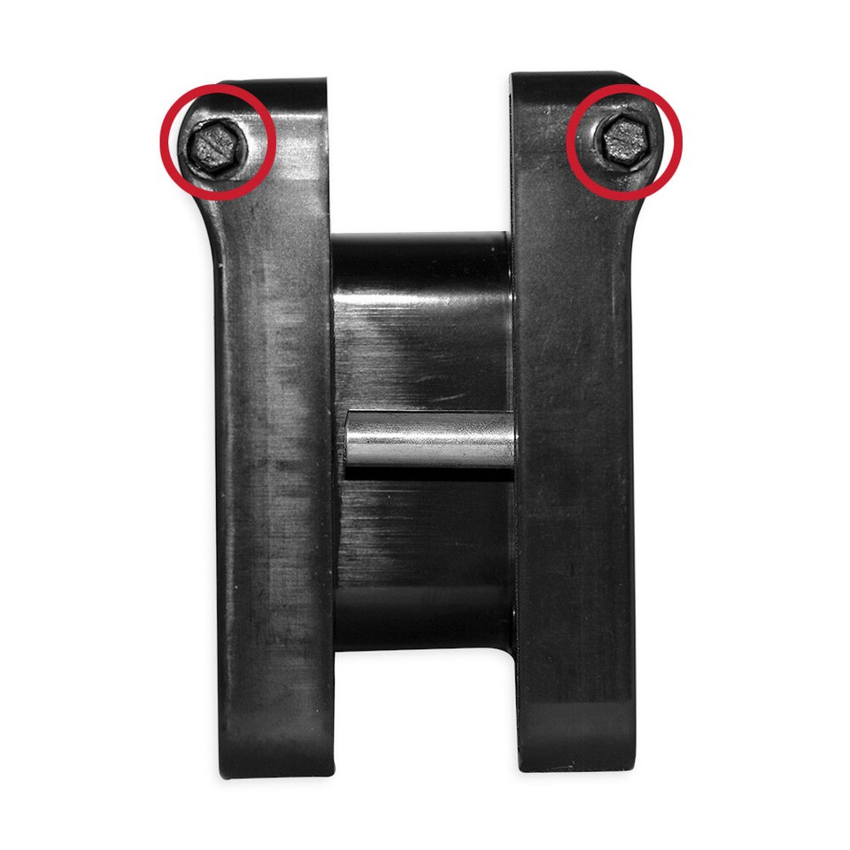 uPVC Letterbox Hinge Pin Spring Replacement Hex Pair | eBay UK