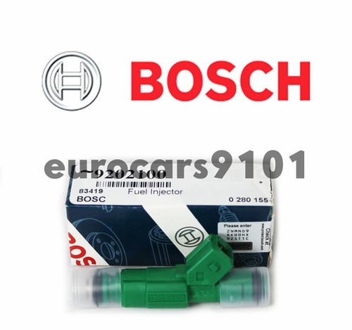 New! Volvo S60 Bosch Fuel Injector 0280155968 9202100 | eBay