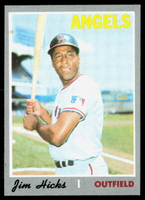 Jim Hicks 1970 Topps #173 EX No Crease | eBay
