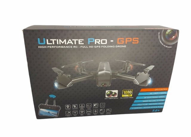 Ultimate Pro GPS - High Performance Folding Full HD Camera Drone for ...