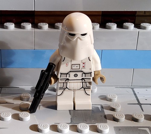 LEGO Star Wars UCS Snowtrooper Commander SW1177 Minifigure From Set ...
