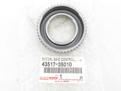 Genuine OEM Toyota 43517-35010 ABS Rear Skid Control Rotor Tone Ring ...