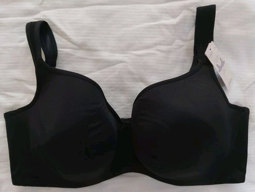 Cacique Bra 44 DD NWT Sexy Support Smooth Balconette Black | eBay