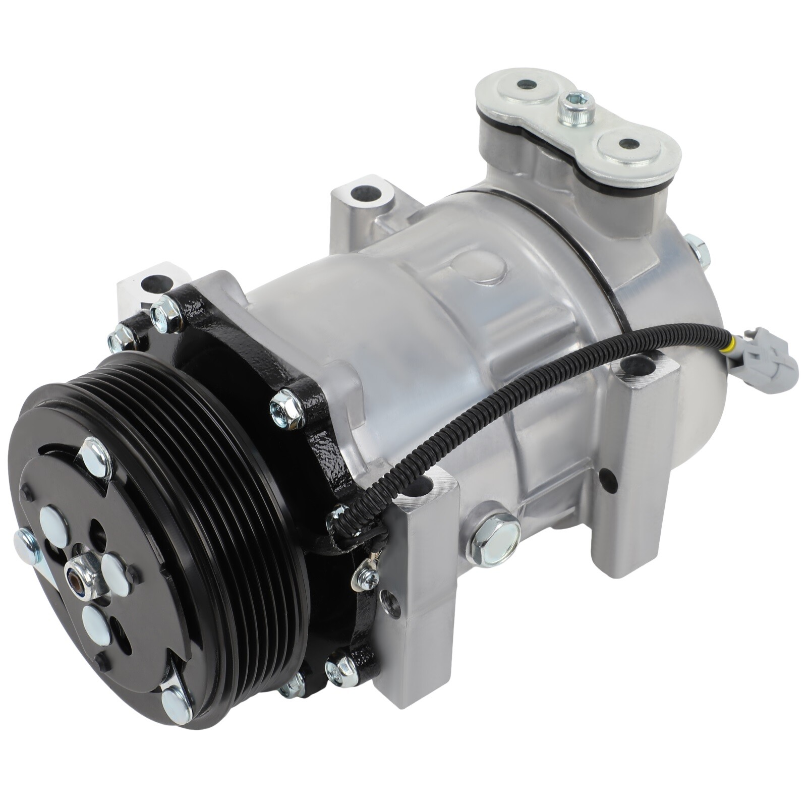 A/C Compressor For Jeep 97-00 01 Cherokee 2.5L 4.0L 97-98 Wrangler 2.5L ...