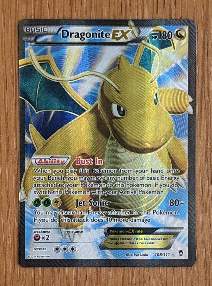 Dragonite Ex Full Art