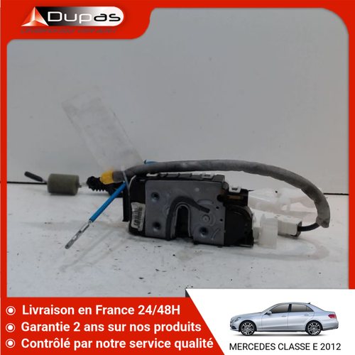 🇫🇷 SYSTEME CONDAMNATION AVANT DROIT MERCEDES CLASSE E ♻️ 2047203035 | eBay