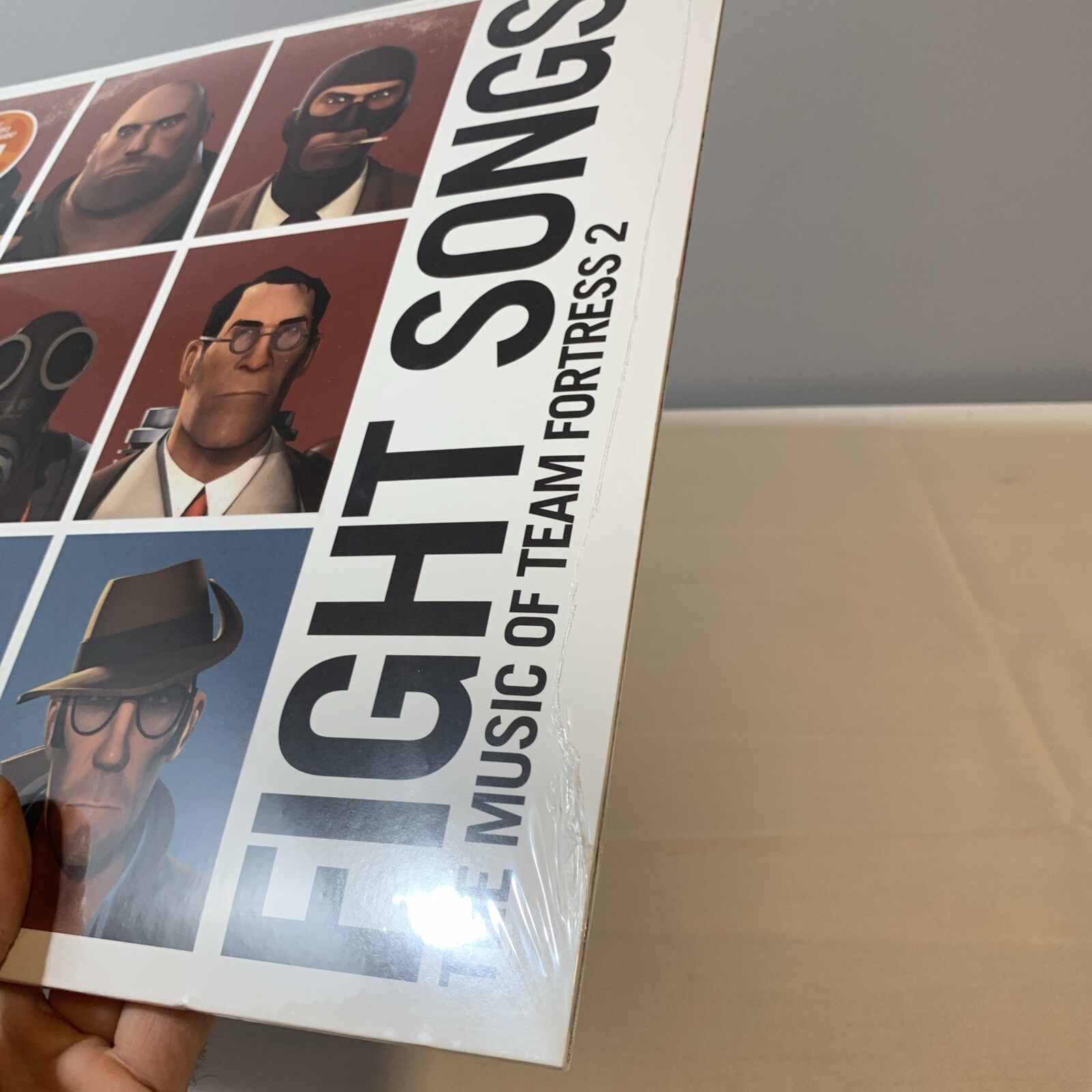 Fight Songs: the Music of Team Fortress 2 by Valve Studio Orchestra ...