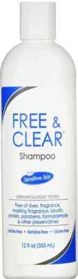 Free & Clear Shampoo for Sensitive Skin 12oz | eBay