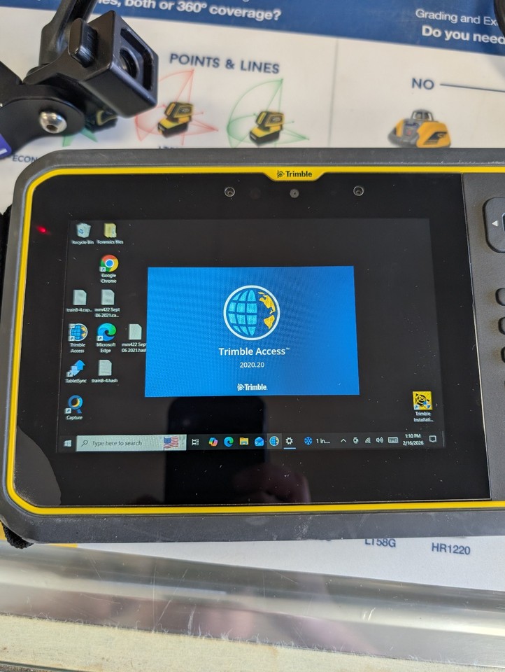 TRIMBLE T7 TABLET W/Trimble Access Software! Demo Unit, Great Condition ...