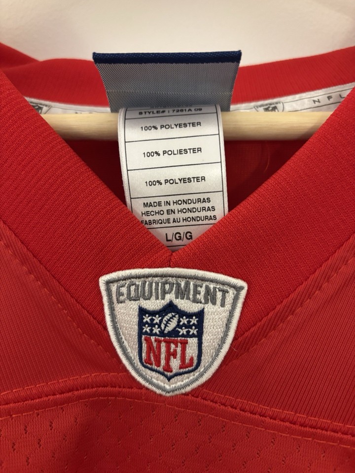 Tom Brady New England Patriots 50th Anniversary Stitched Jersey Men’s L ...