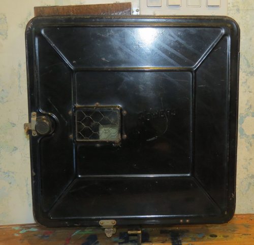 Early 1900s Powers No 6B Theatre Projector Film Shield | eBay Australia