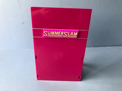 WWF WWE WCW BACKDROP SUMMER SLAM INTERVIEW ACCESSORIES UNBOXED | eBay UK