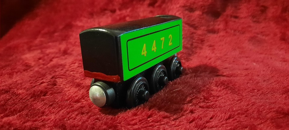 Thomas Wooden Railway CUSTOM Flying Scotsman USA Tour Configuration | eBay