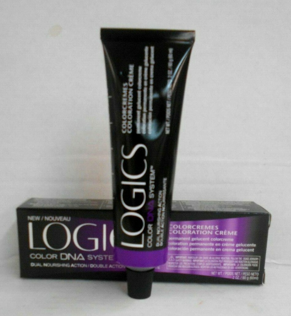 MATRIX LOGICS DNA Dual Nourishing Professional Permanent Hair Color ~ 2 ...