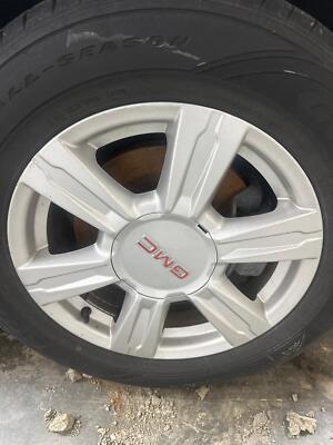 2014 - 2017 GMC TERRAIN WHEEL 17X7 6 SPOKE ALUMINUM RIM *A GRADE* OEM ...