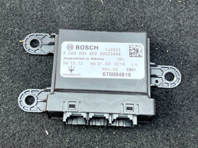Maserati Ghibli OEM Parking Module Control – Part Number 670004819 | eBay