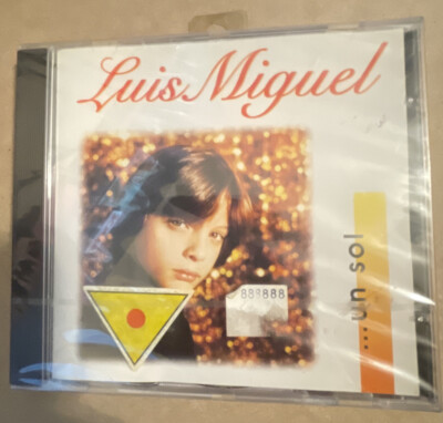 LUIS MIGUEL - Un Sol - CD -Import - **Excellent Condition** - Nuevo! | eBay