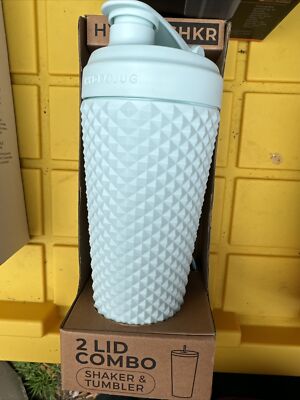 HYDRO SHKR 2-Lid Combo Shaker & Tumbler BRAND NEW Tile/Green Color | eBay