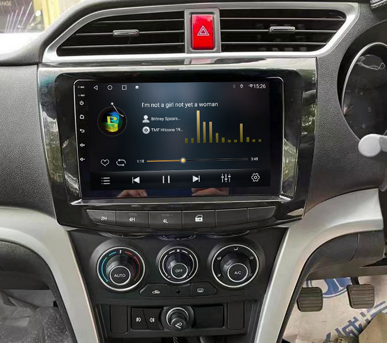 9" Apple Carplay Android13 Head unit Stereo Radio For Great Wall Steed ...