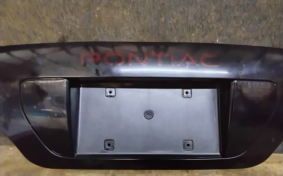 2000-2002 PONTIAC SUNFIRE 2 DOOR REAR DECKLID TAILLIGHT PANEL ASSEMBLY ...