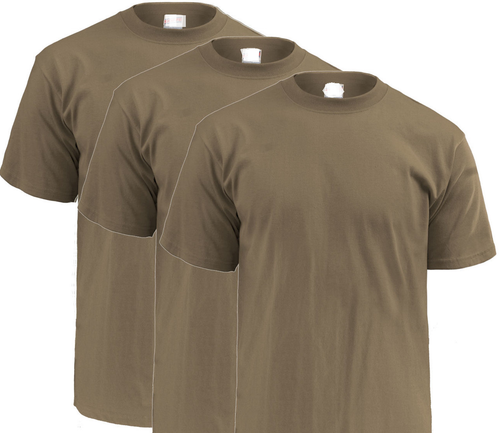 NEW (3) PACK USGI ARMY ISSUE OCP MULTICAM ACU UNIFORM T-SHIRTS ...