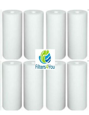 8 GE GXWH40L GXWH30C Compatible Sediment Water Filters Value Pack | eBay