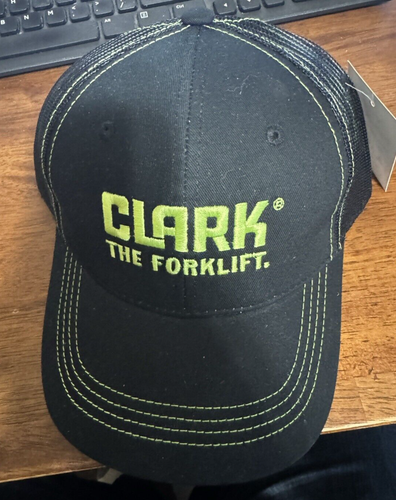 Clark The Forklift Trucker Hat Baseball Cap Adjustable Strap Back ...