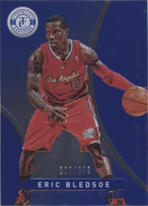 2012-13 Totally Certified - Eric Bledsoe #25 Totally Blue /299 for sale ...