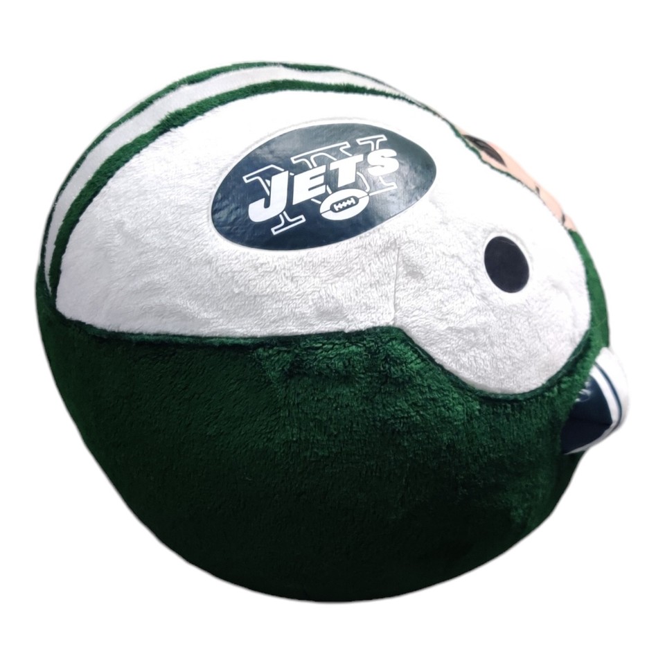 Ty Beanie Ballz New York Jets Mascot Plush 8” Green & White NFL Plushie ...