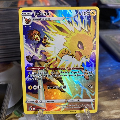 Jolteon TG04/TG30 Full Art Brilliant Stars Pokemon TCG Near Mint | eBay
