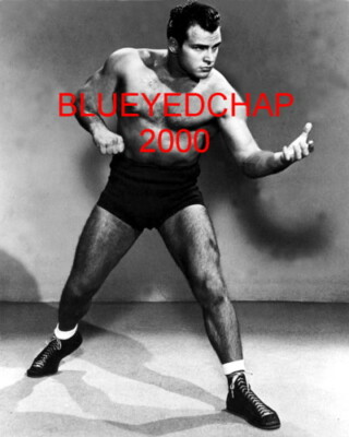 RICKI STARR WRESTLER 8 X 10 WRESTLING PHOTO NWA WWWF | eBay