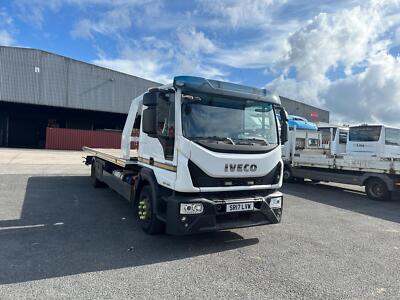 2017 17 REG IVECO EUROCARGO ROGER DYSON VLA TILT AND SLIDE WITH SPEC ...